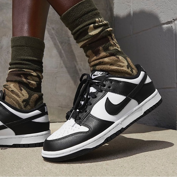 Nike | Shoes | Nike Dunk Low Pandas | Poshmark